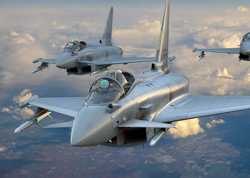 EFA TYPHOON COCKPIT EQUIPMENT - R E Thompson