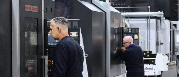 High Volume Manufacturing - R E Thompson