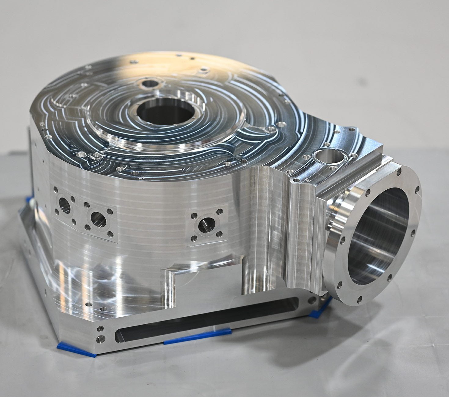 Large Component Machining - R E Thompson