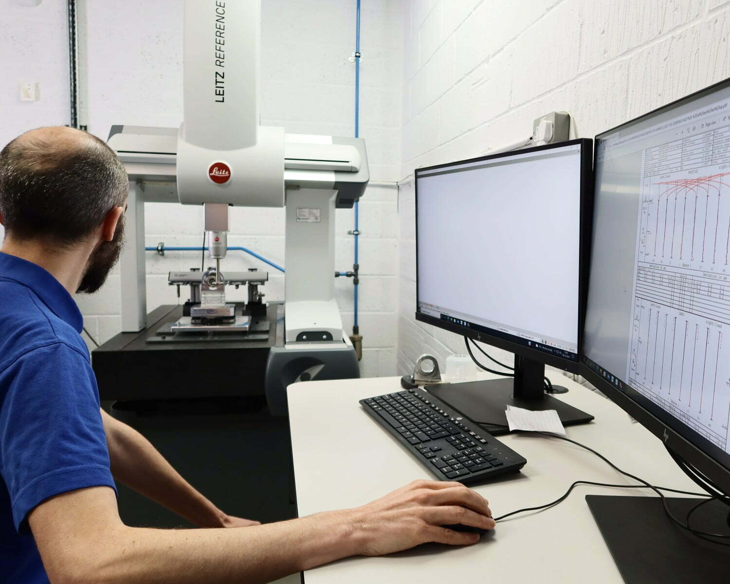 NEW LEITZ CMM IS HERE! - R E Thompson