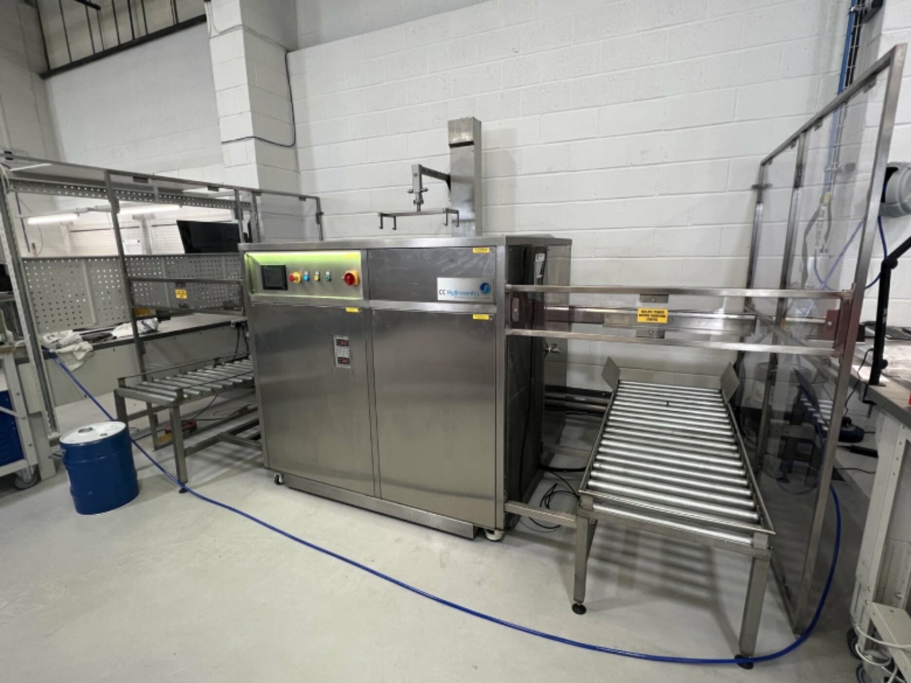 R E Thompson invest in new Solvent Cleaning Machinery - R E Thompson