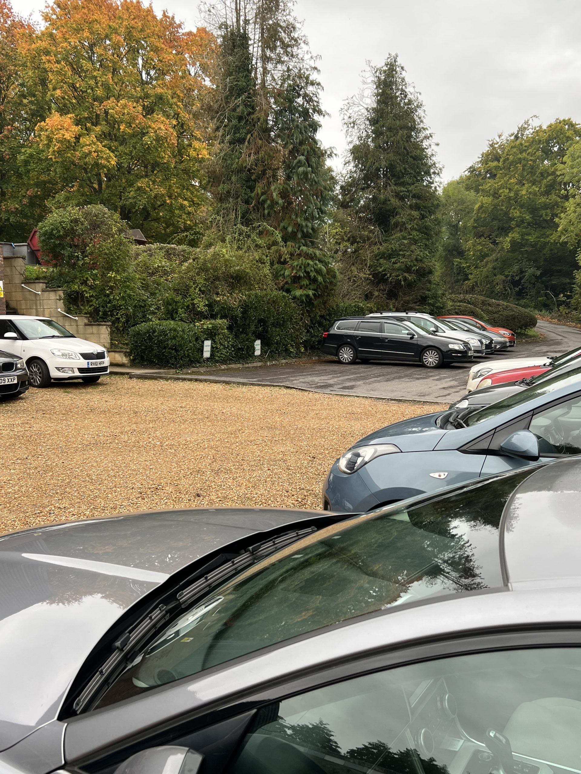 R E Thompson updates parking rules | R E Thompson