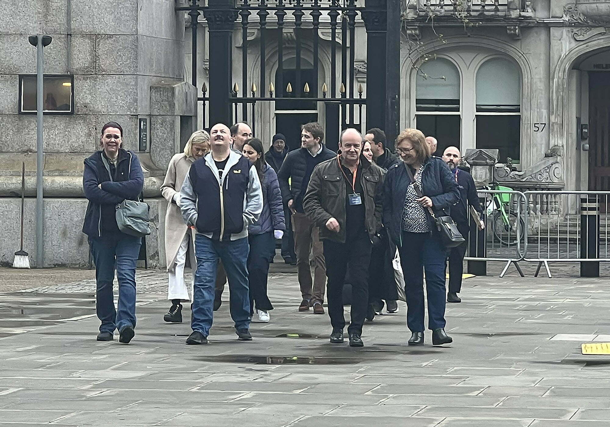 British Museum Staff Trip | R E Thompson