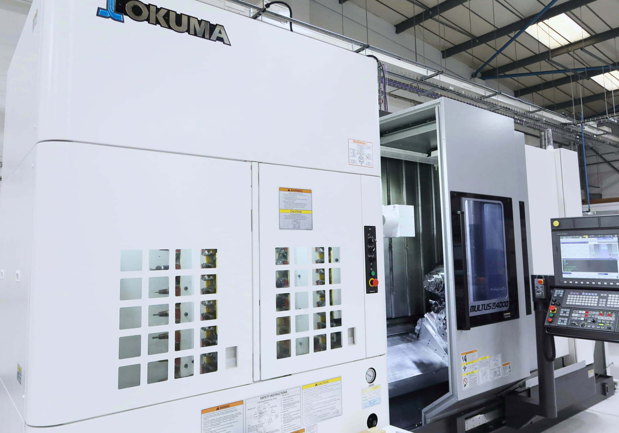 Unleashing Precision and Versatility - R E Thompson