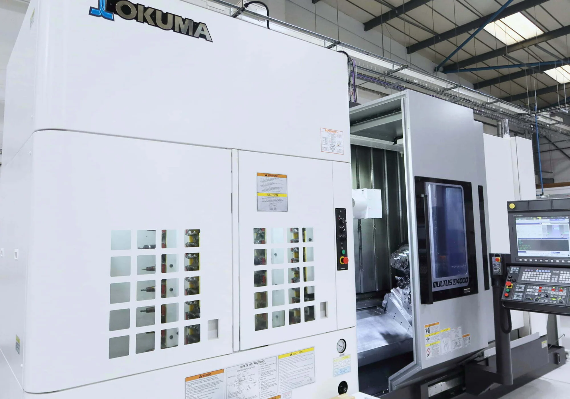 Unleashing Precision and Versatility - R E Thompson