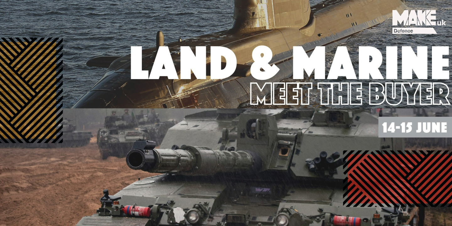 We're attending Made UK Defence meet the buyer | R E Thompson