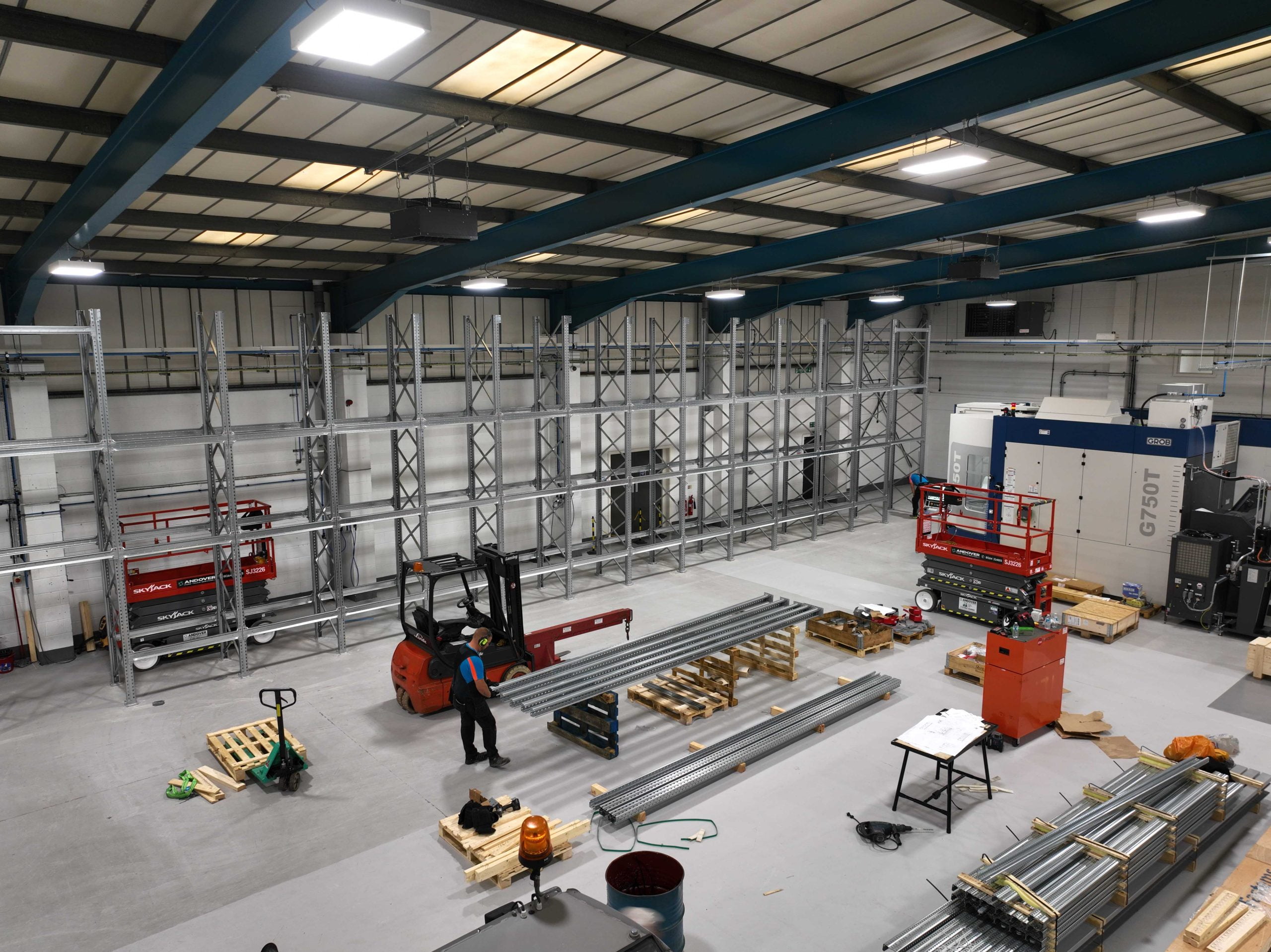 R E Thompson's Cutting-Edge Flexible Manufacturing System