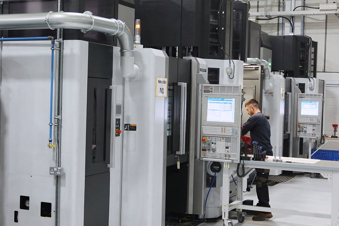 Unveiling the Power of MORI-SEIKI NMV3000-DCG